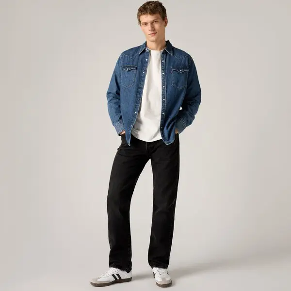 LEVI'S 501 Original Jeans - Black