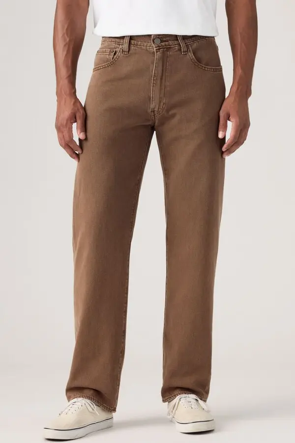 LEVI'S 555 Relaxed Straight Lightweight Linen+ Denim Jeans