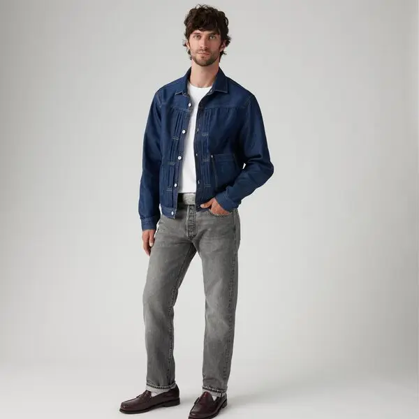 LEVI'S 501 Original Selvedge Jeans