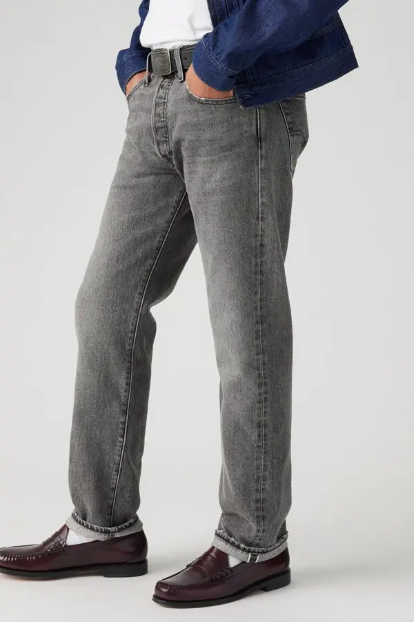 LEVI'S 501 Original Selvedge Jeans