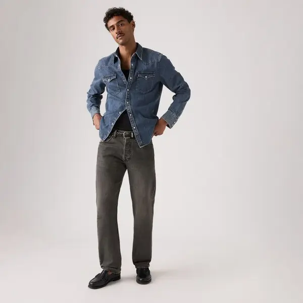 LEVI'S 501 Original Jeans - Black