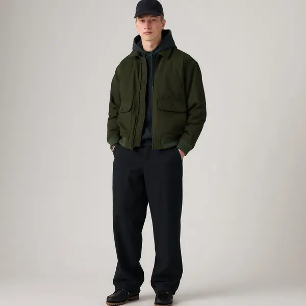 LEVI'S Xx Chino Baggy Pants - Black