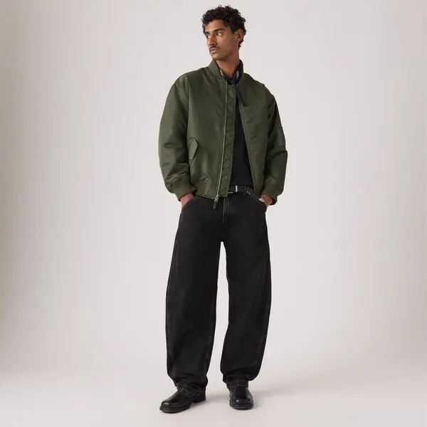 LEVI'S Baggy Barrel Jeans - Black