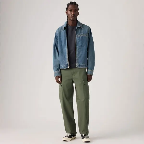 LEVI'S Xx Cargo Taper Trousers - Grey