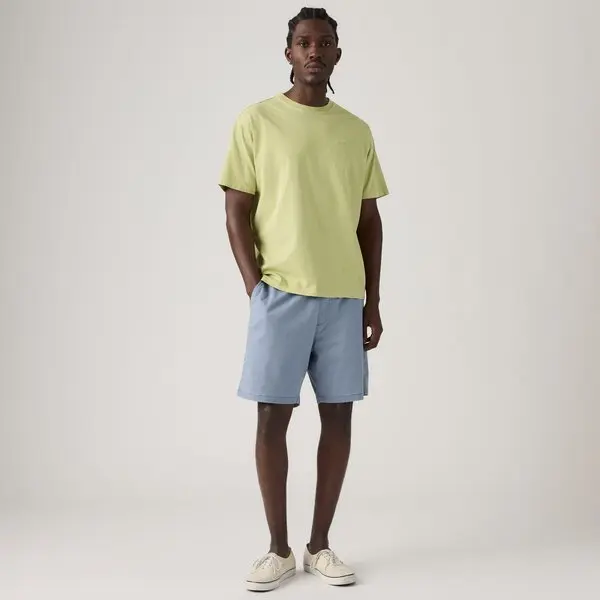 LEVI'S Boxer Cotton Linen Shorts