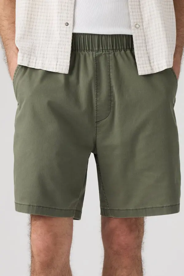LEVI'S Boxer Cotton Linen Shorts