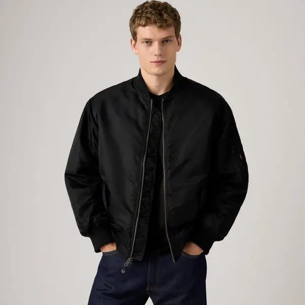 LEVI'S Bomber Jacket - Black