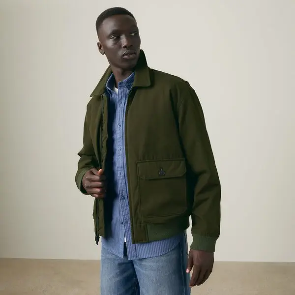 LEVI'S Cortland Jacket - Black