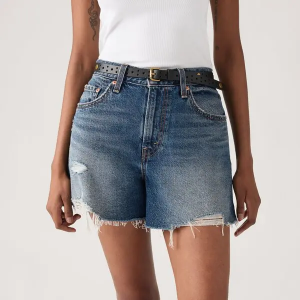 LEVI'S Harper Studded Belt - Black