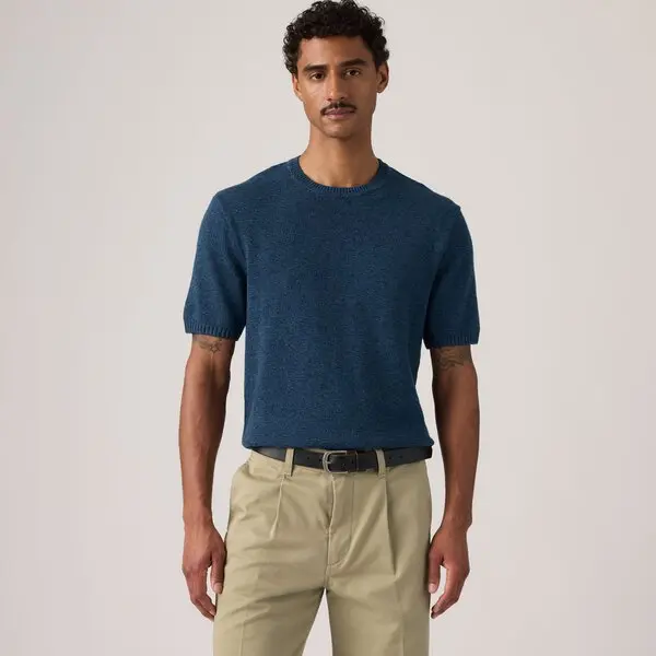 LEVI'S Stinson Cotton Linen Sweater Tee