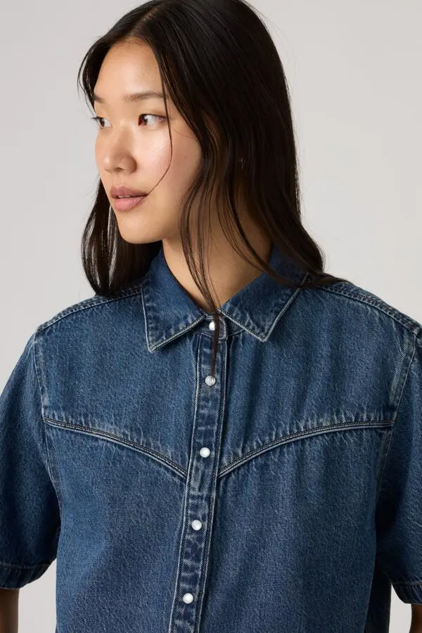 LEVI'S Logan Short Sleeve Denim Shirt