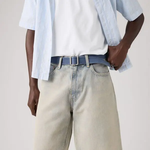 LEVI'S Washed Down Web Belt - Blue