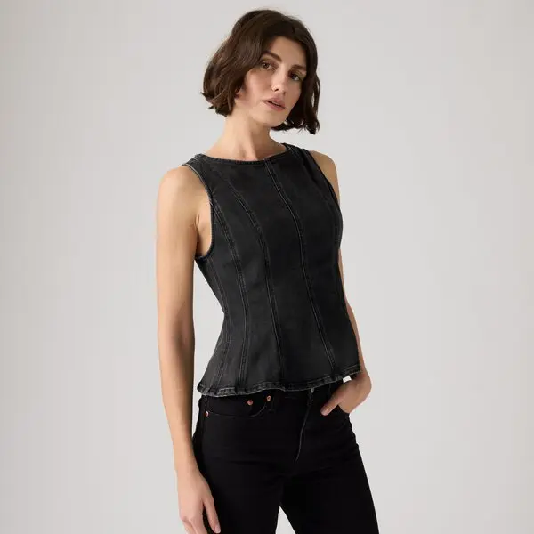 LEVI'S Leighton Peplum Top