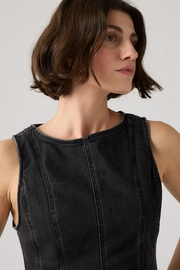 LEVI'S Leighton Peplum Top