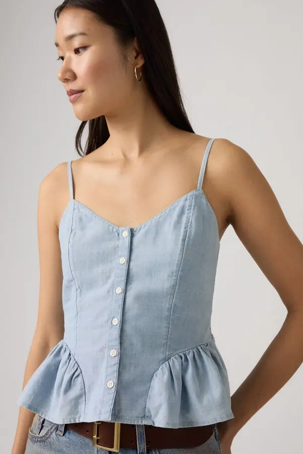 LEVI'S Monet Sleeveless Blouse