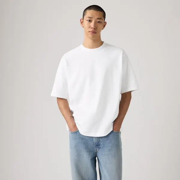 LEVI'S Heavyweight Loose Tee - White