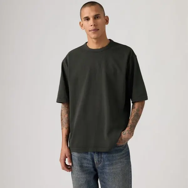 LEVI'S Heavyweight Loose Tee - Black
