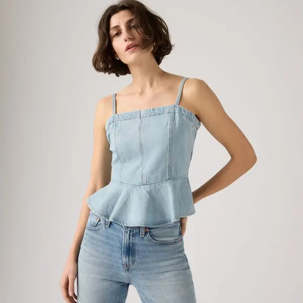 LEVI'S Anderson Flounce Top
