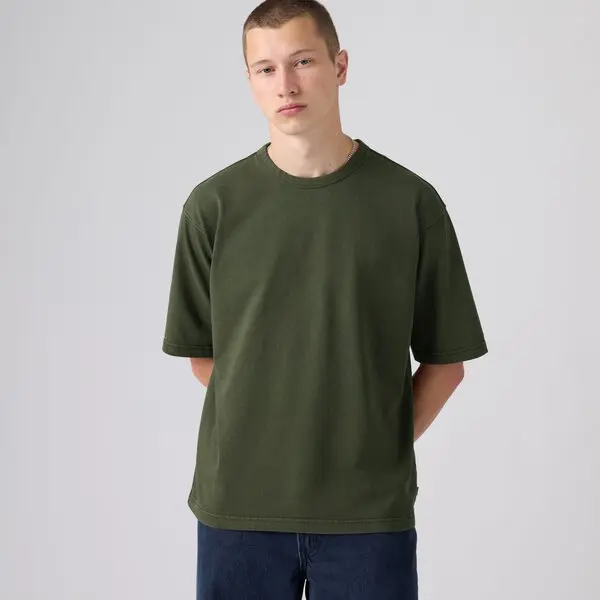 LEVI'S Heavyweight Loose Tee - Green