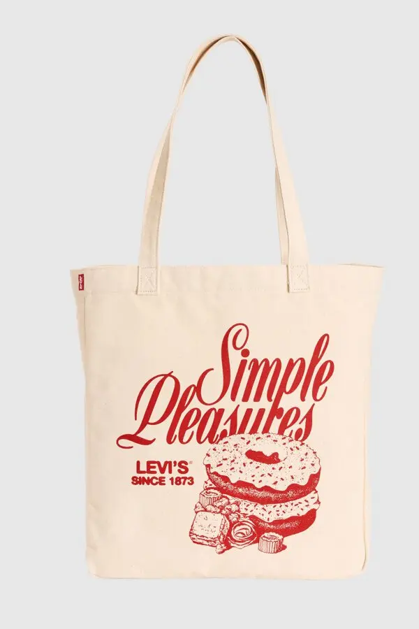 LEVI'S Everyday Graphic Tote