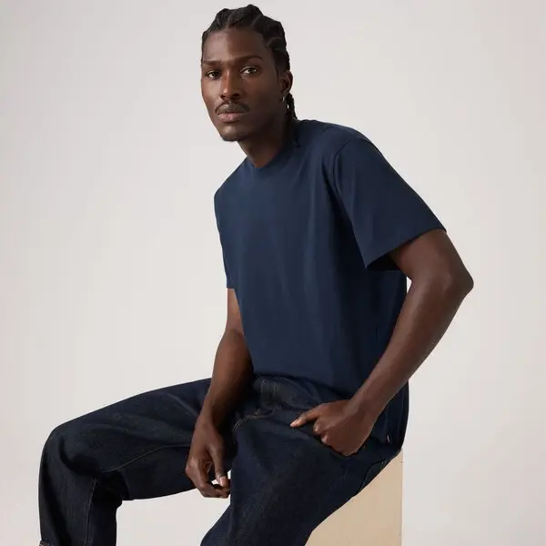 LEVI'S Essential Tee - Blue