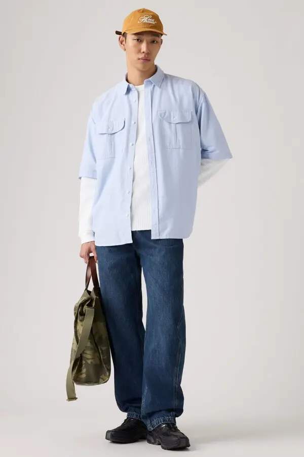 LEVI'S Short Sleeve Pacifica Loose Shirt