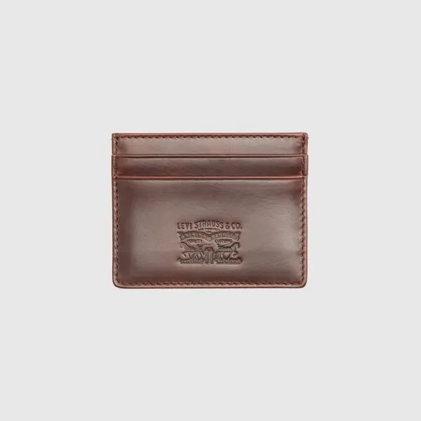 LEVI'S Leather Card Case
