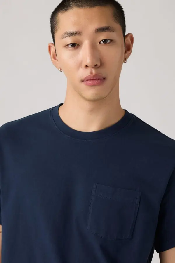 LEVI'S Essential Pocket Tee - Blue