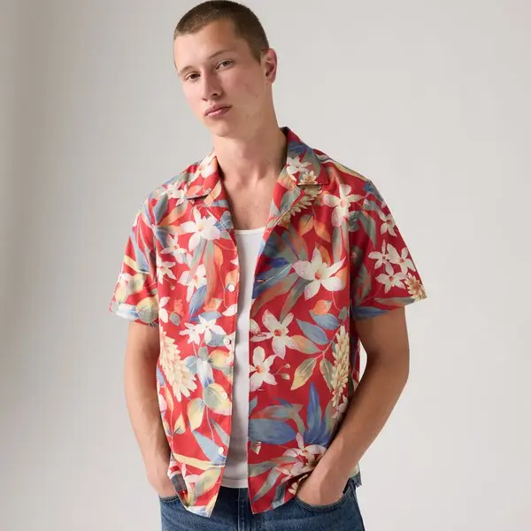 LEVI'S Sunset Camp Standard Fit Lightweight Shirt
