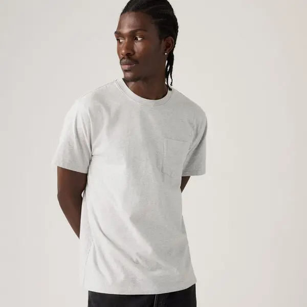 LEVI'S Essential Pocket Tee - Grey