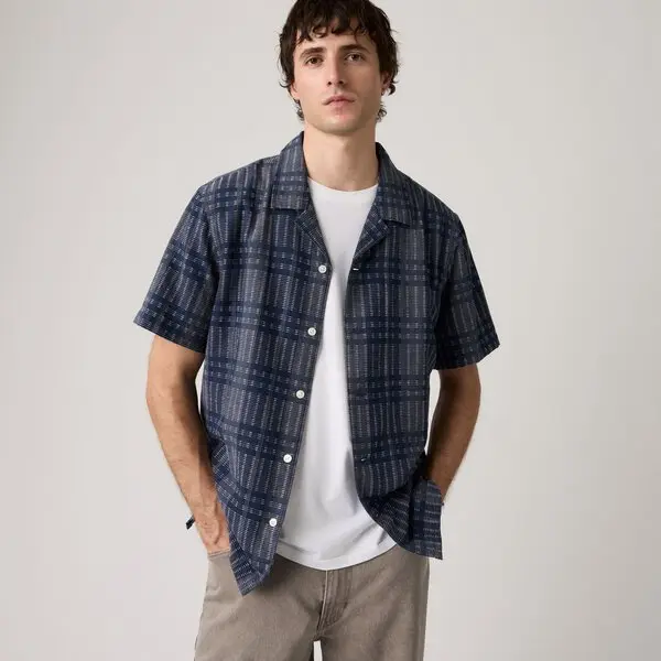 LEVI'S Sunset Camp Standard Fit Lightweight Shirt