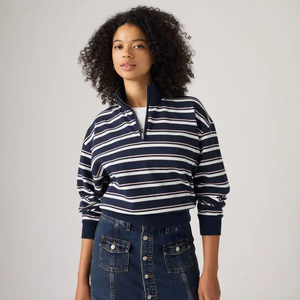 LEVI'S Everyday Quarter Zip Sweatshirt