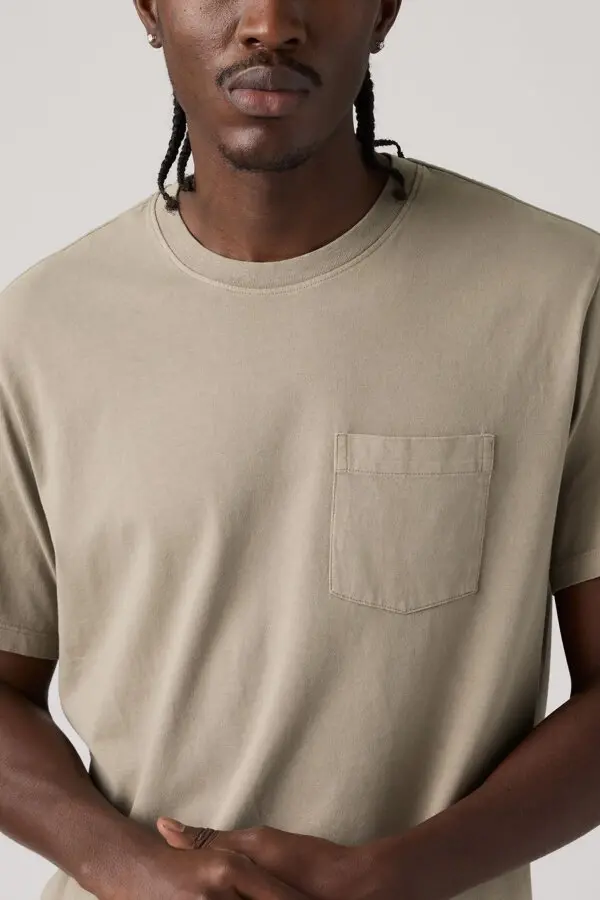 LEVI'S Essential Pocket Tee - Grey