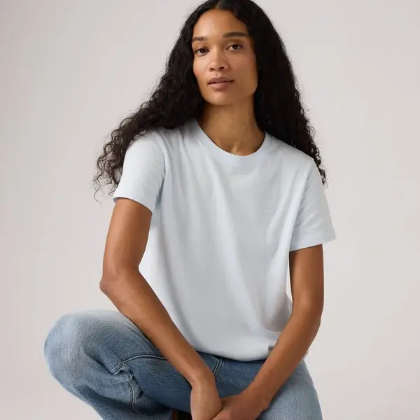 LEVI'S Favorite Cotton Crewneck T-shirt - Blue