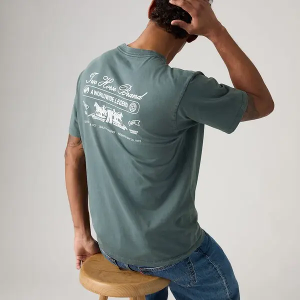 LEVI'S Graphic Vintage Fit Pocket Tee