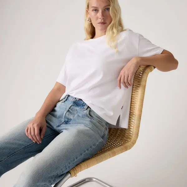 LEVI'S Cotton T-shirt - White