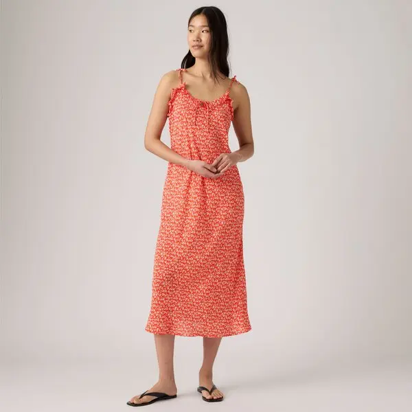 LEVI'S Sarita Midi Slip Dress