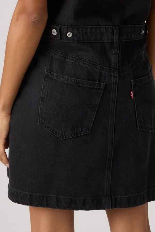 LEVI'S Short Sleeve Logan Western Dress
