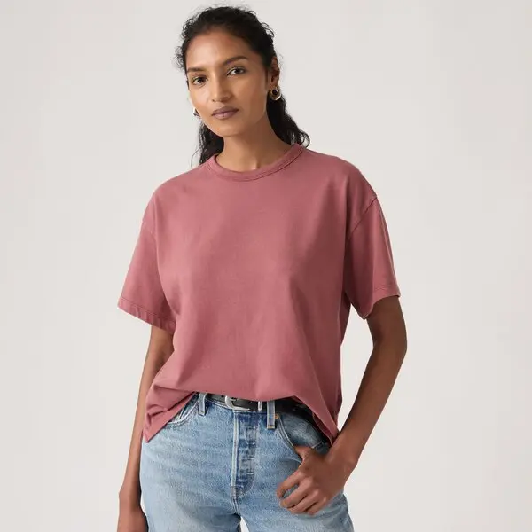 LEVI'S Cotton T-shirt - Red