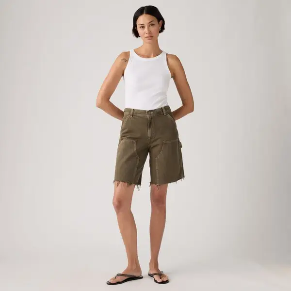 LEVI'S Baggy Dad Utility Shorts
