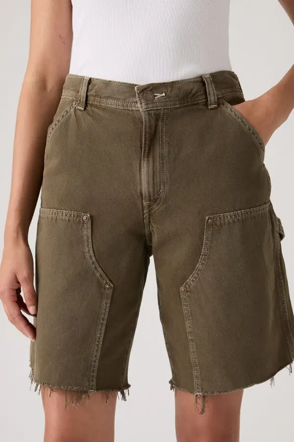 LEVI'S Baggy Dad Utility Shorts