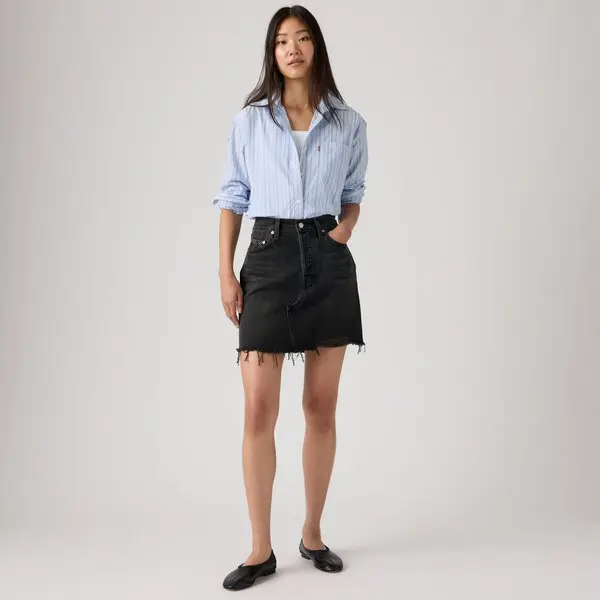 LEVI'S Deconstructed Skirt