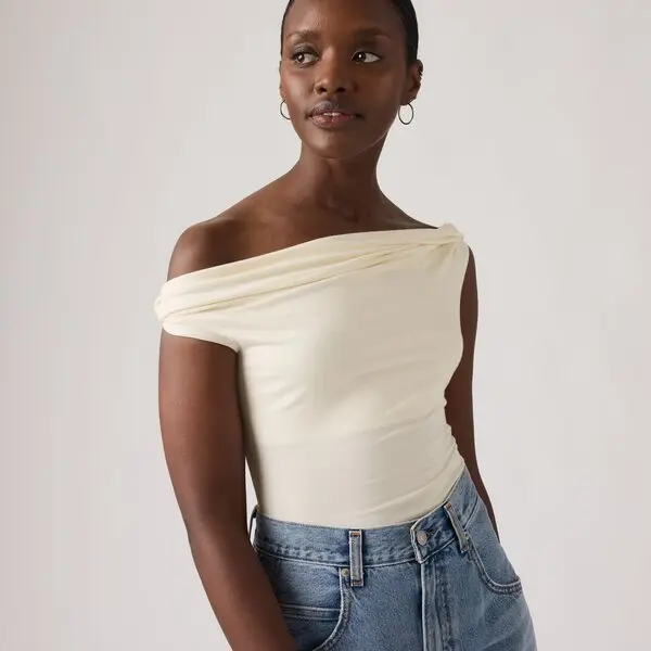 LEVI'S Tori Twisted Knit Top