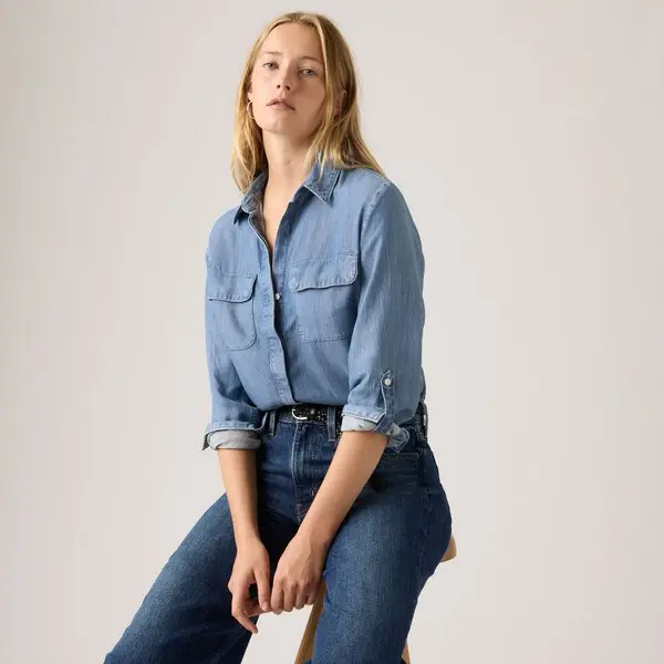 LEVI'S Elaine Utility Lightweight Shirt