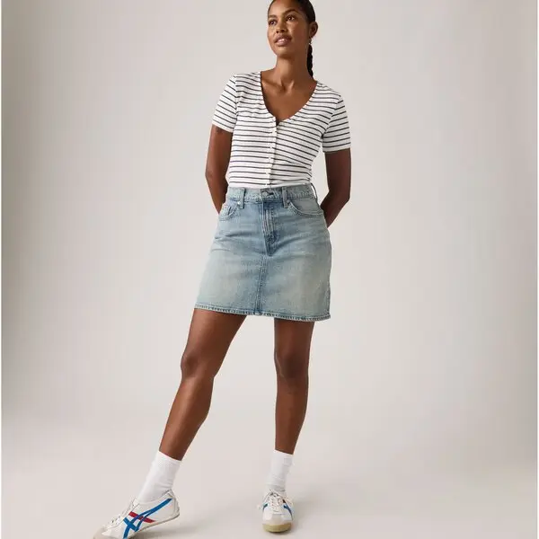 LEVI'S Mid Thigh Skirt