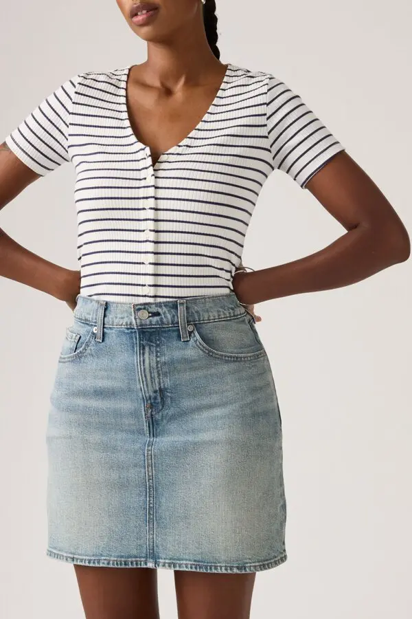 LEVI'S Mid Thigh Skirt