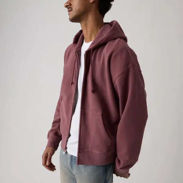LEVI'S Hayes Boxy Full Zip Sweatshirt