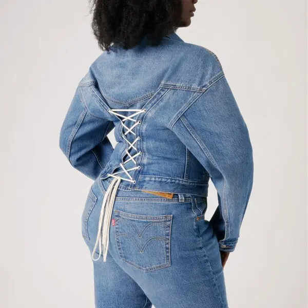 LEVI'S 90s Shrunken Trucker Jacket