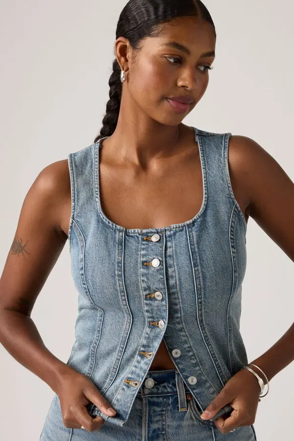LEVI'S Sculpted Top