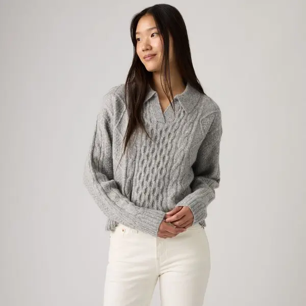 LEVI'S Nova Cable Sweater